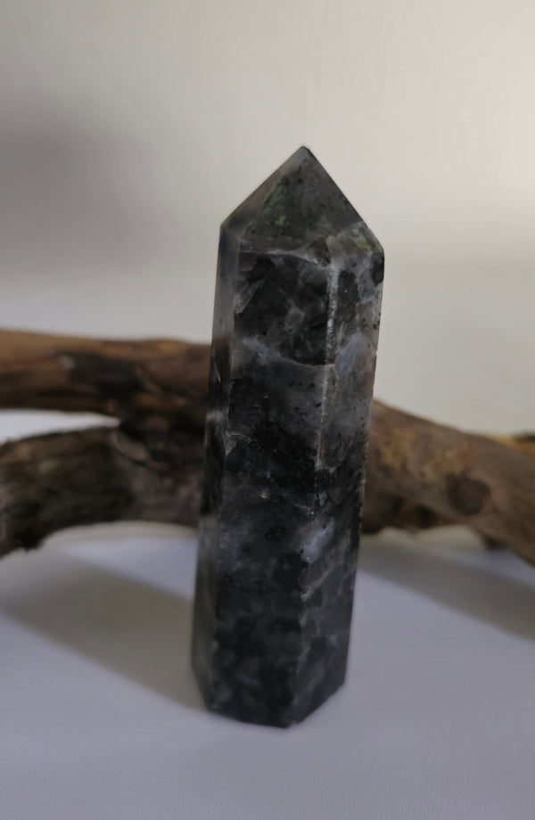 Larvikite Tower #1 – Twins Peak Rocks and Minerals